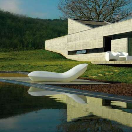 Bloom Assise transat Coco Organics coconut white blanc