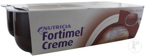 Nutricia C Fortimel crème vanille 4x125g